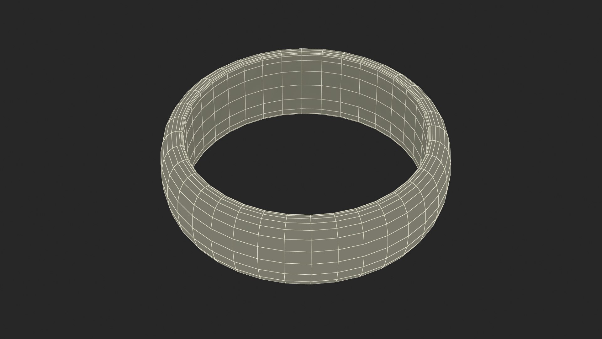Silver Wedding Ring 3D Model - TurboSquid 2117327