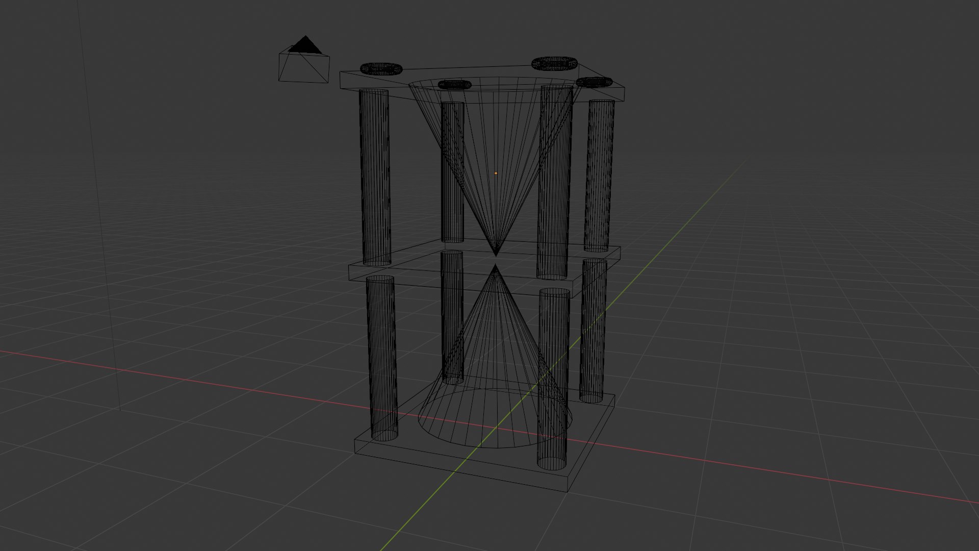 3D Sand Clock Model - TurboSquid 2391676