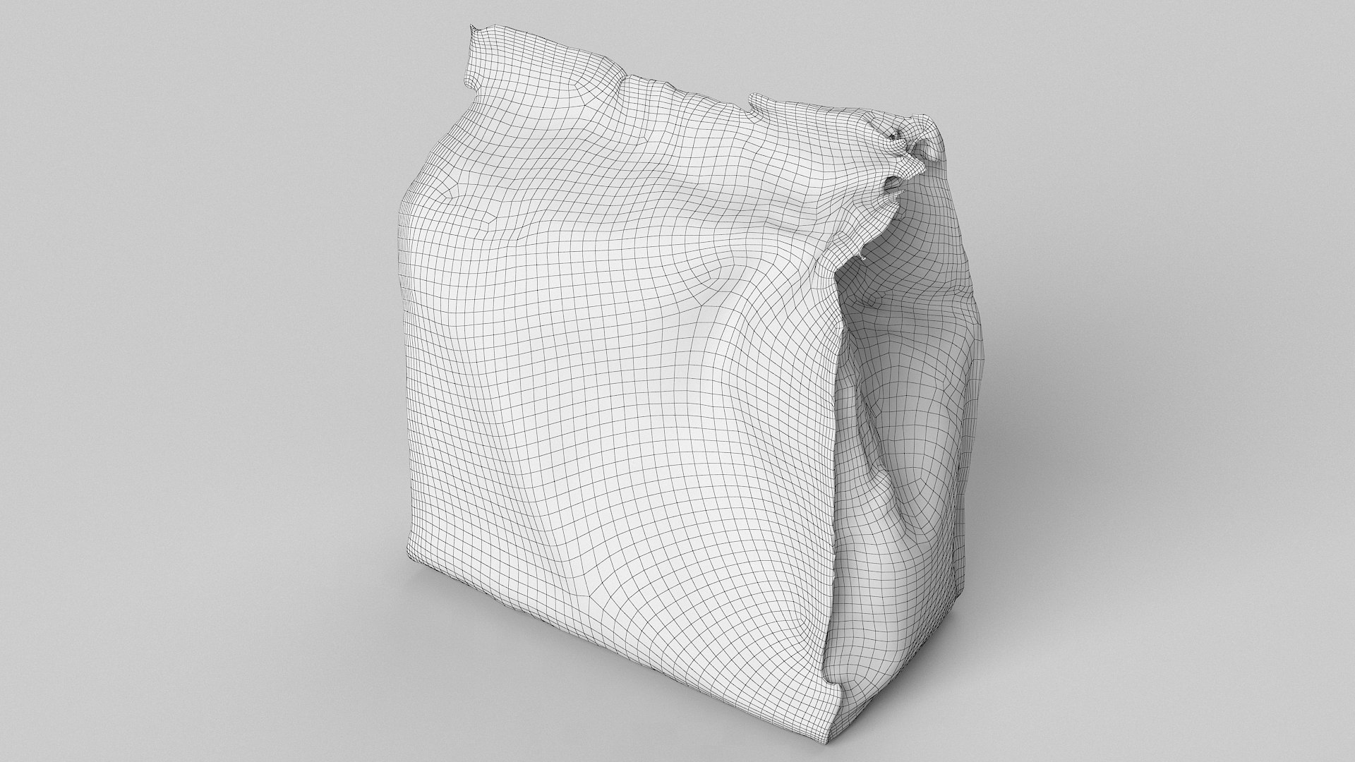 Coffee packaging 3D model - TurboSquid 1614902