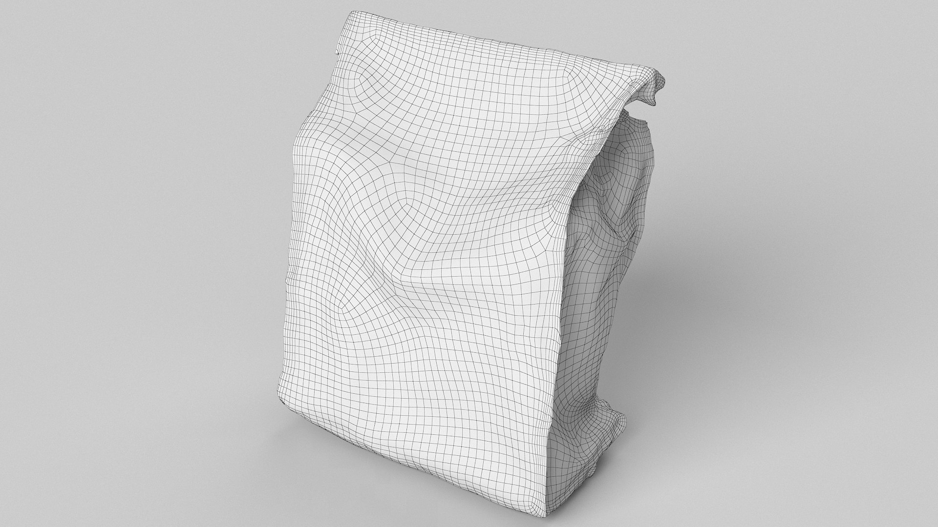 Coffee packaging 3D model - TurboSquid 1614902