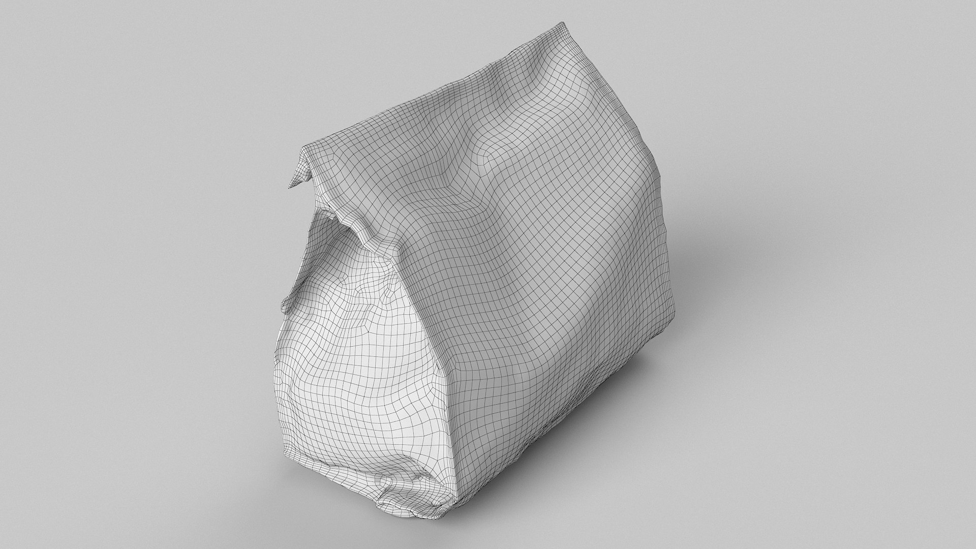 Coffee packaging 3D model - TurboSquid 1614902