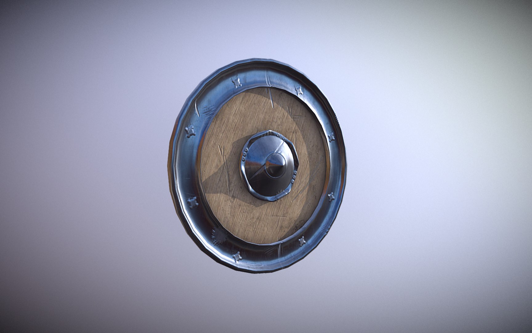 3D Medieval Shield Model - TurboSquid 1257835