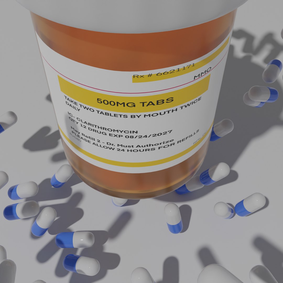 Pill Box 3D Model - TurboSquid 1957318