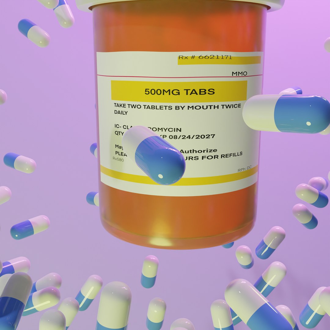 Pill Box 3D Model - TurboSquid 1957318