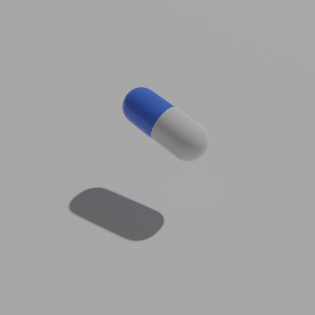 Pill Box 3D Model - TurboSquid 1957318
