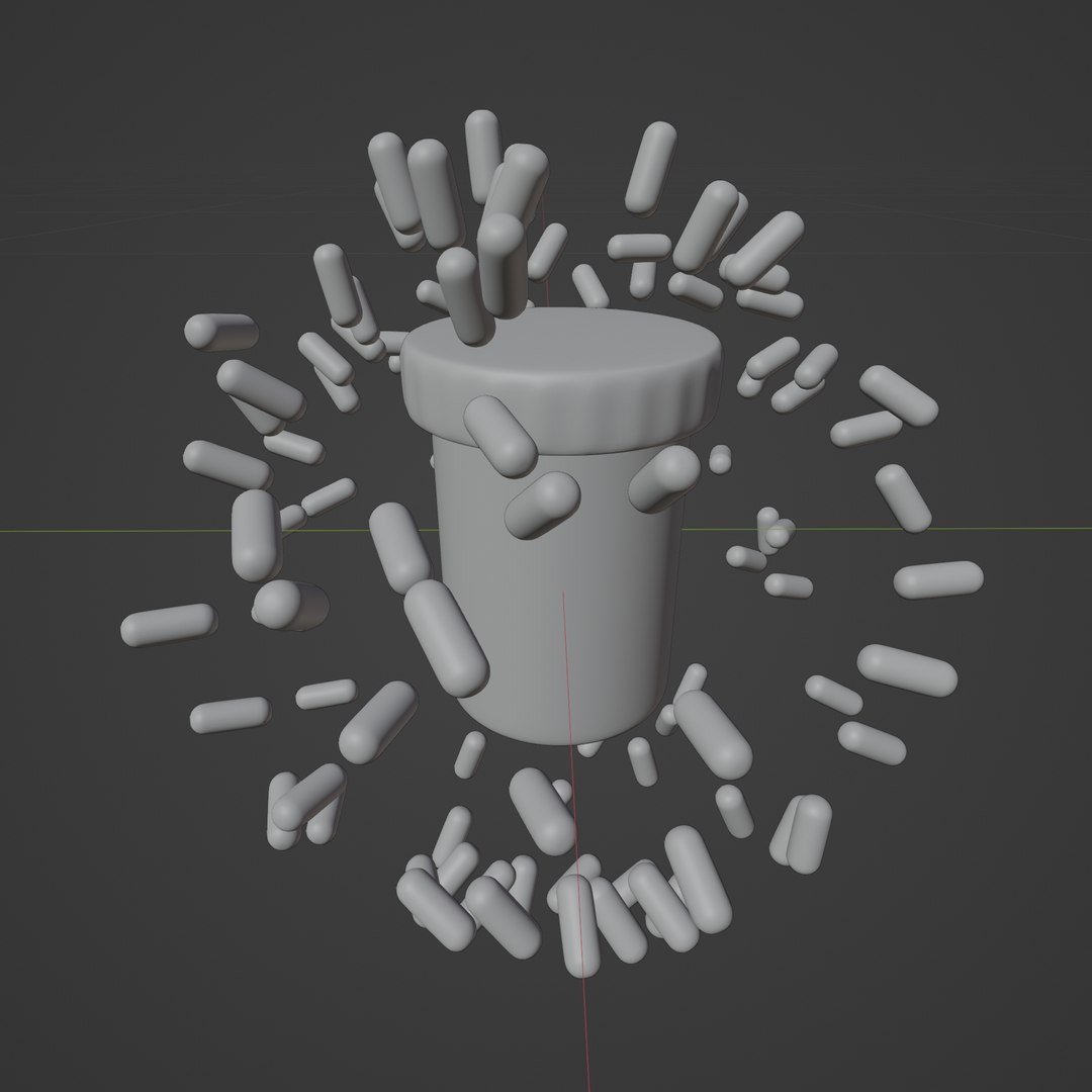 Pill Box 3D Model - TurboSquid 1957318