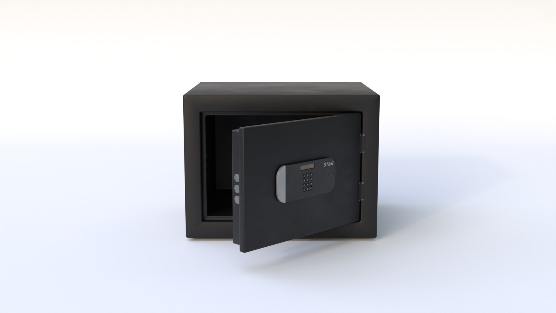 3D Model Safe Box - TurboSquid 2104615