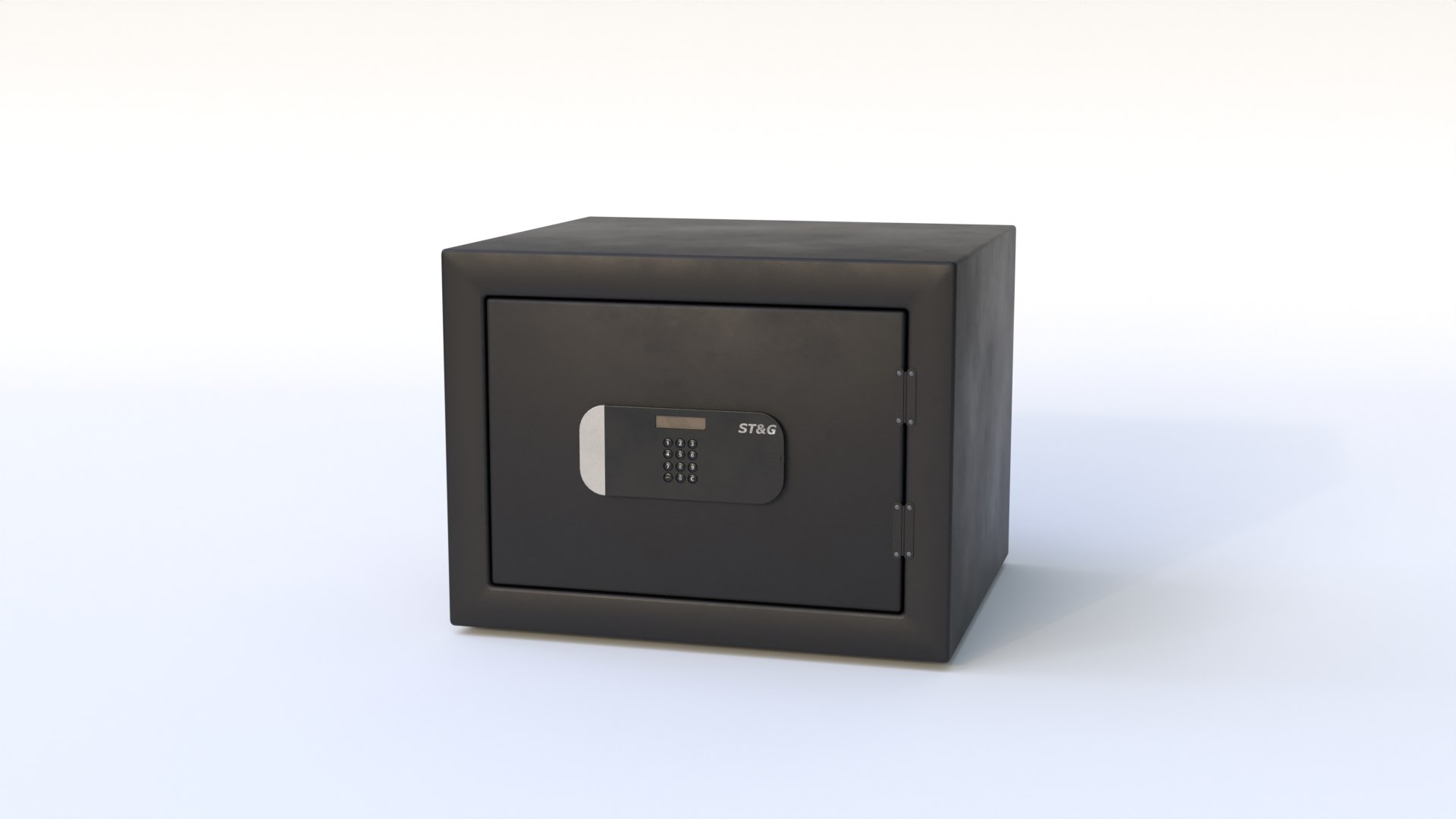 3D Model Safe Box - TurboSquid 2104615