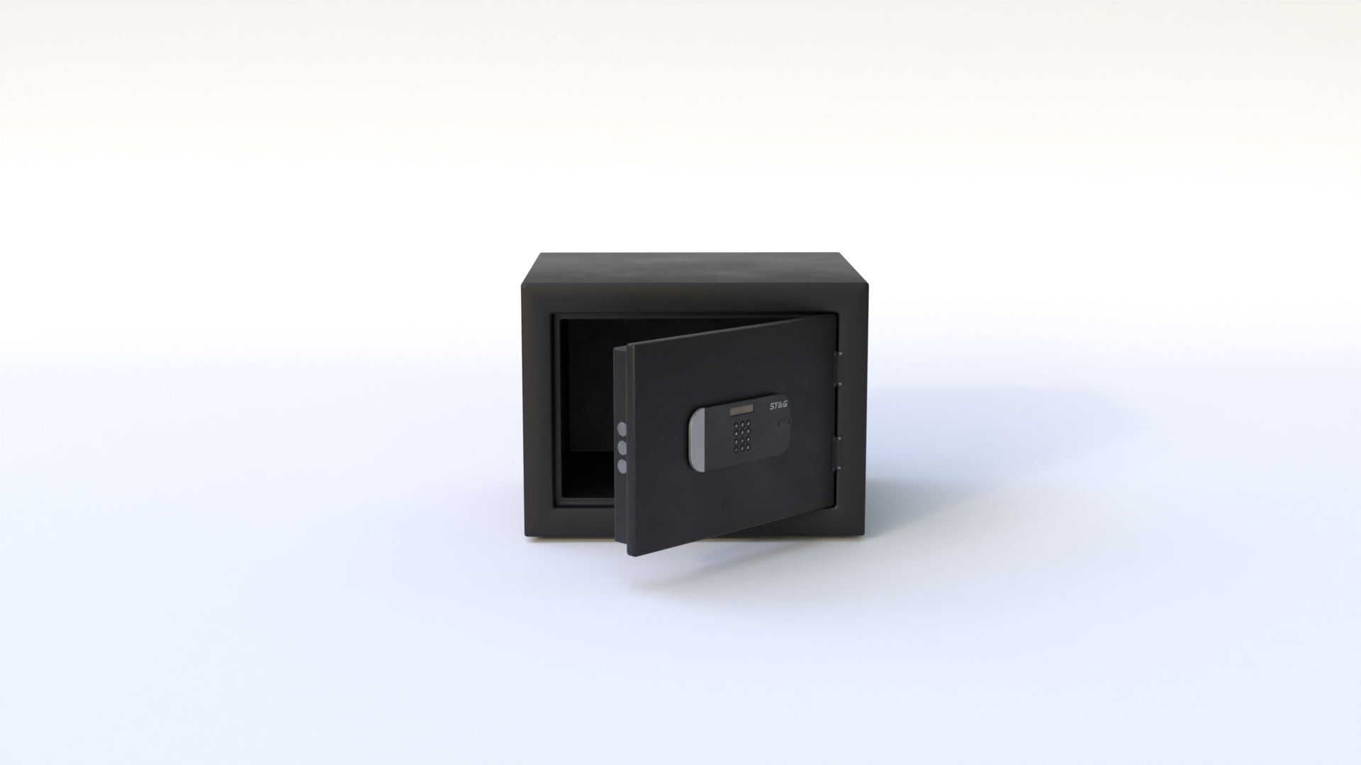 3D Model Safe Box - TurboSquid 2104615