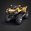 Atv Vehicle 3d 3ds