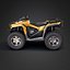 Atv Vehicle 3d 3ds