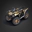 Atv Vehicle 3d 3ds