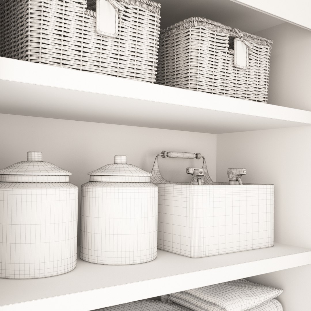 Laundry 3D Model - TurboSquid 1591563