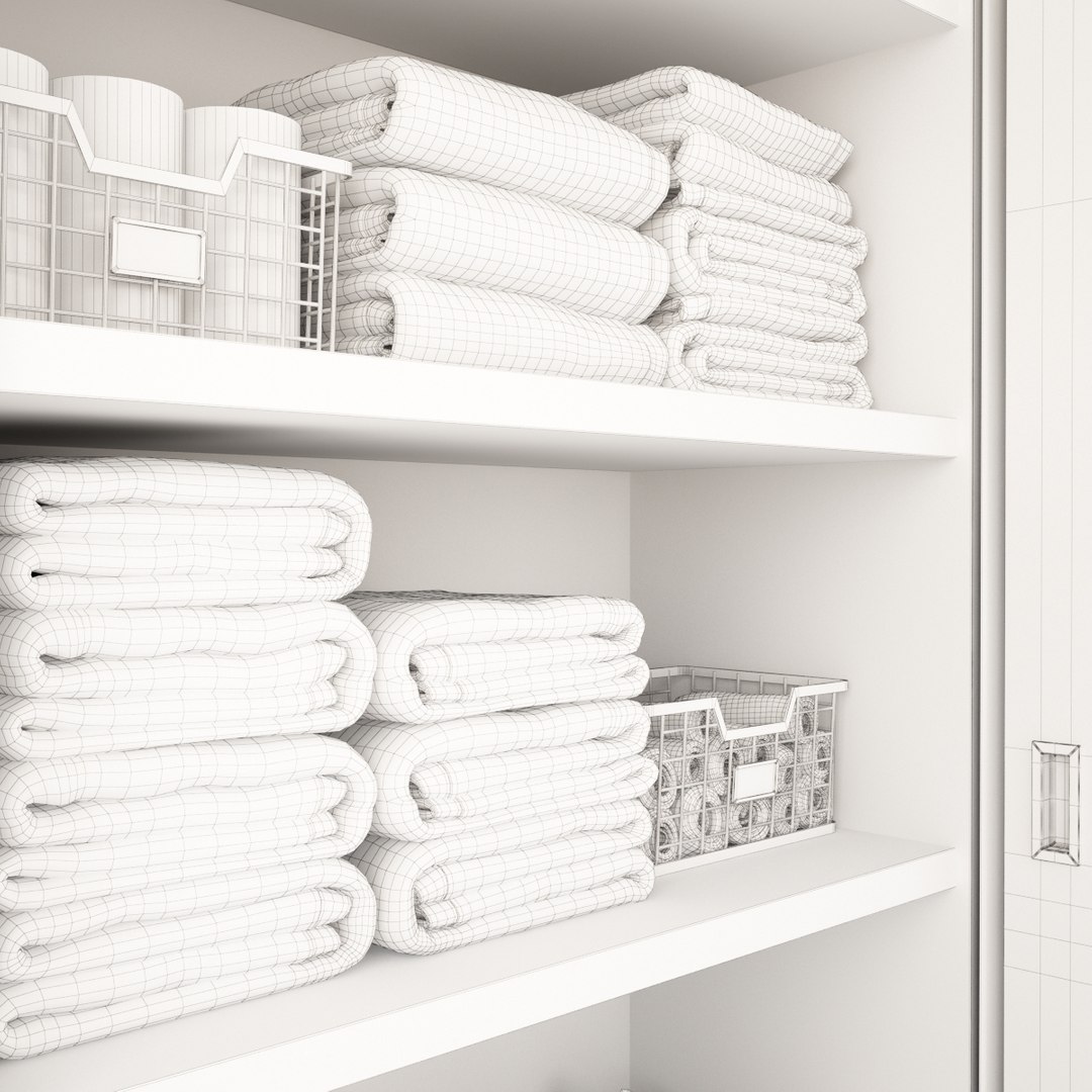 Laundry 3D Model - TurboSquid 1591563
