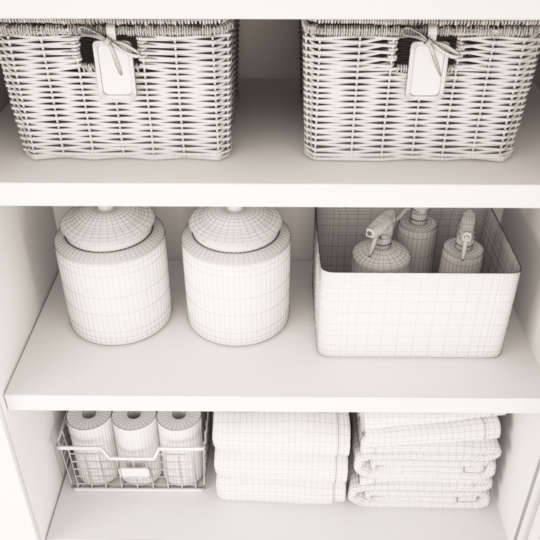 Laundry 3D Model - TurboSquid 1591563