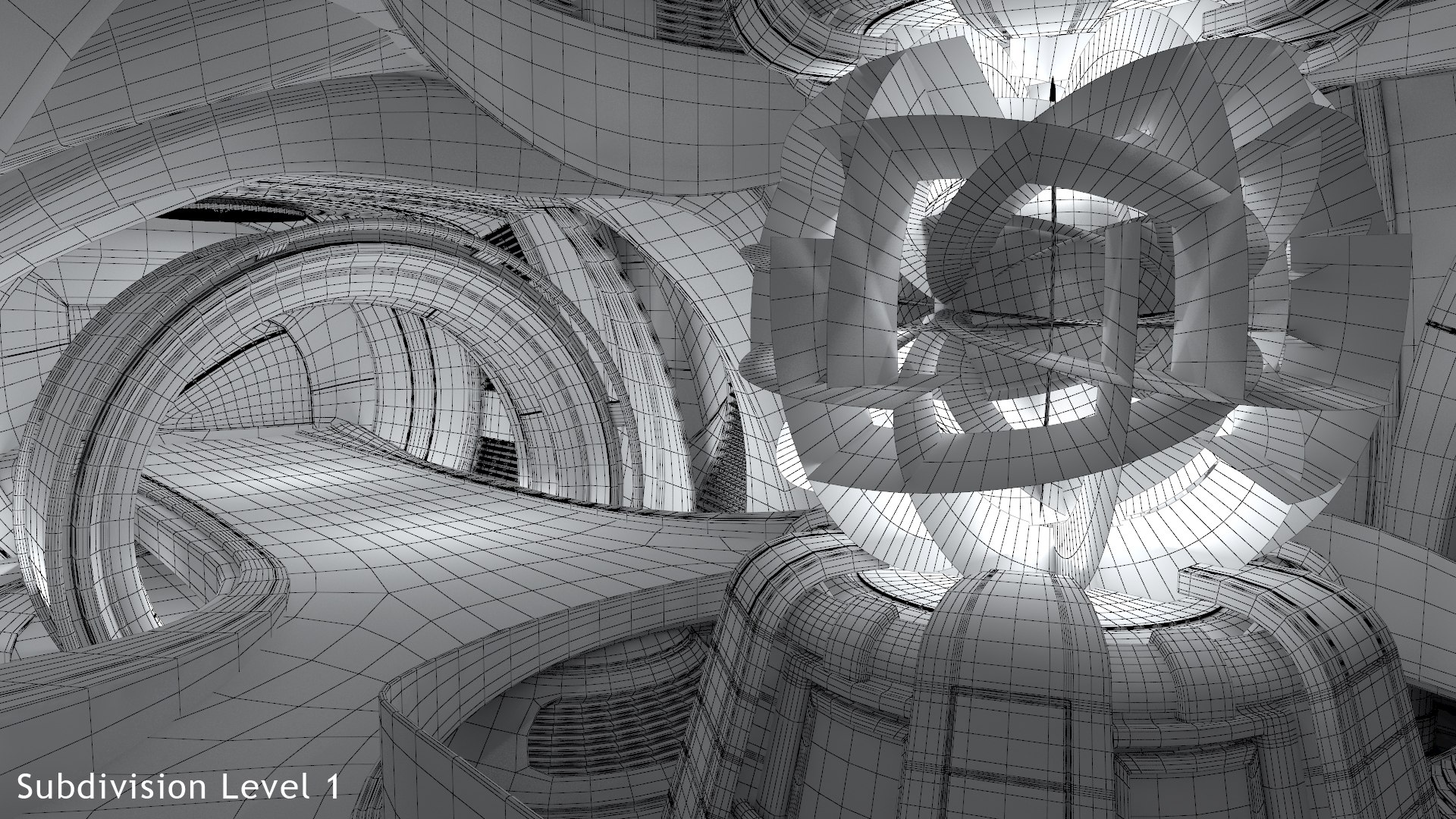 3D Sci-fi Futuristic Energy Generator - TurboSquid 1466486