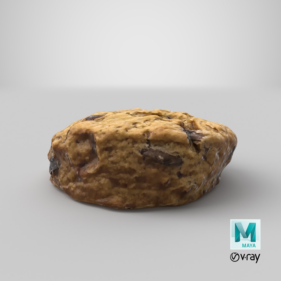 Tea Biscuit Model - TurboSquid 1704792