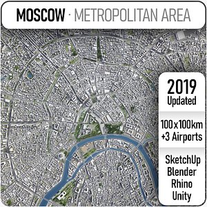 3D Moscow Models | TurboSquid