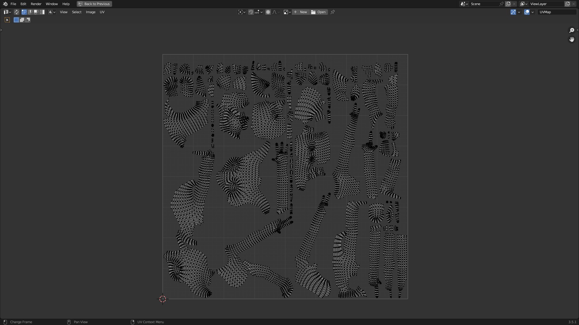 A Cute Creature - unfinished 3D model - TurboSquid 2065563