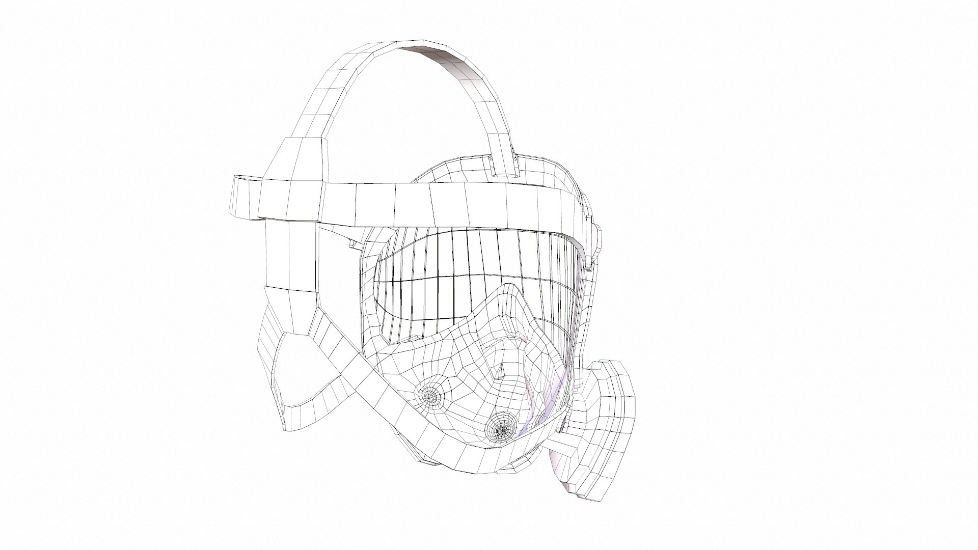3D Full Face Respirator Gas Mask 3D Model - TurboSquid 2343767