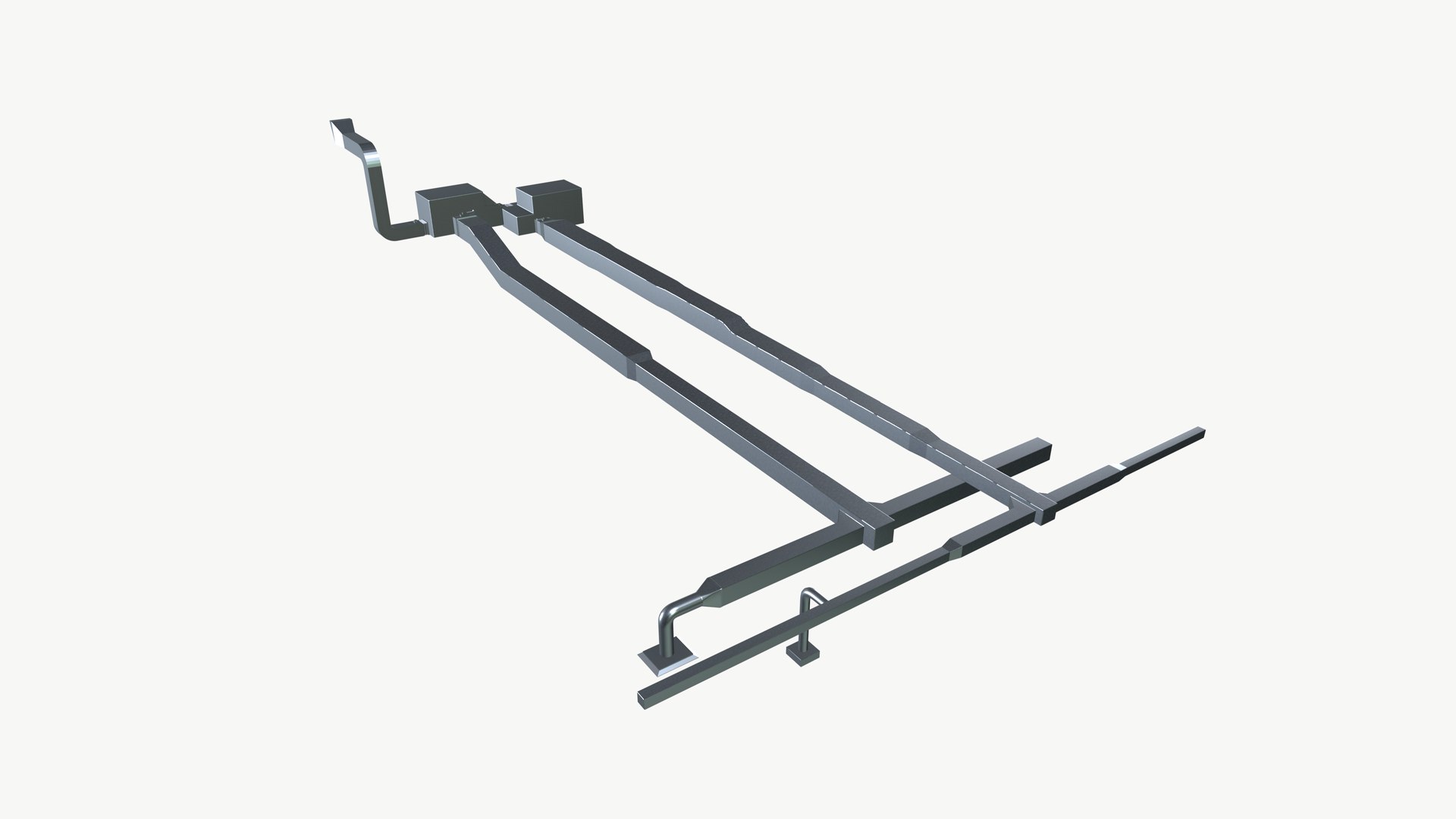 AC Duct 3D Model - TurboSquid 2273218