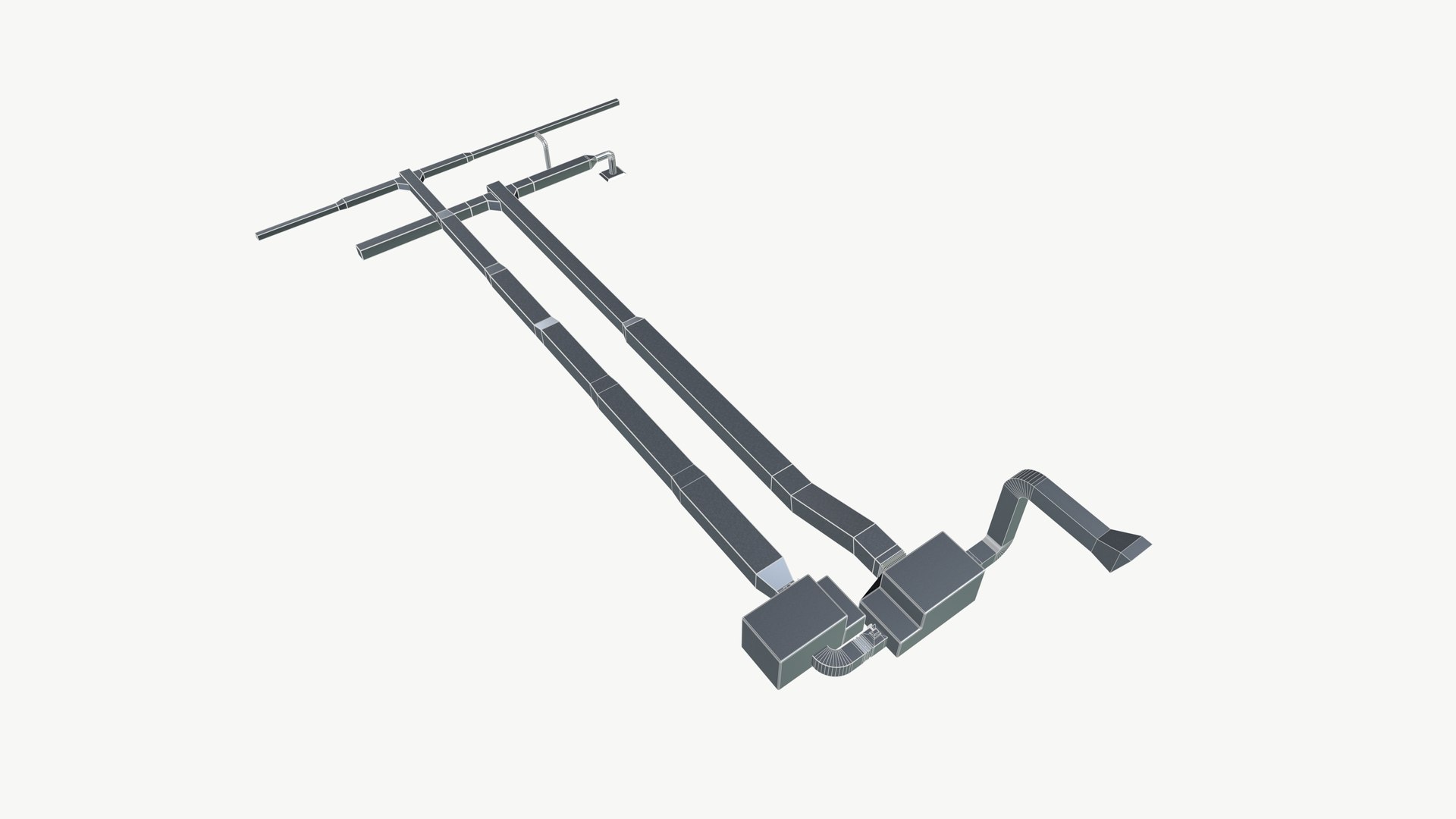 AC Duct 3D Model - TurboSquid 2273218