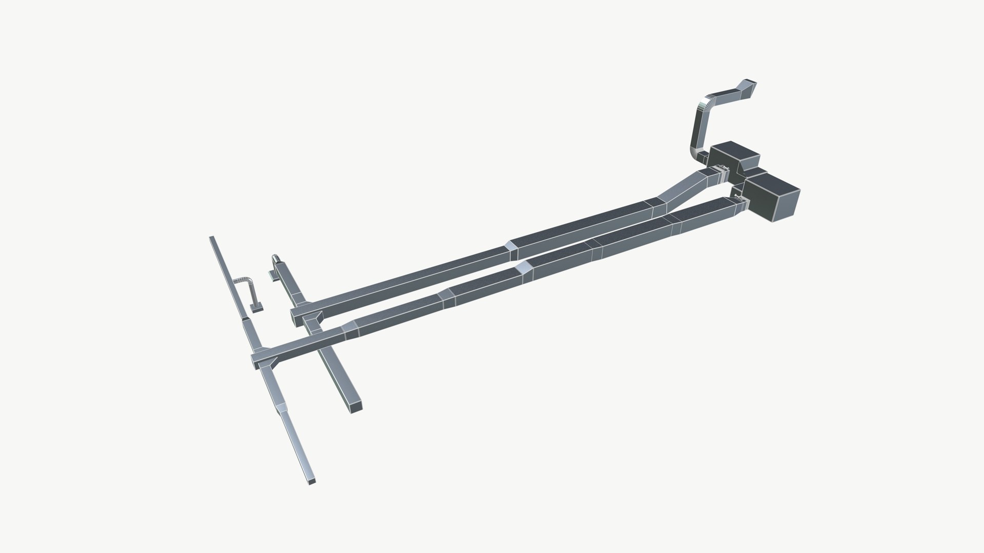 AC Duct 3D Model - TurboSquid 2273218