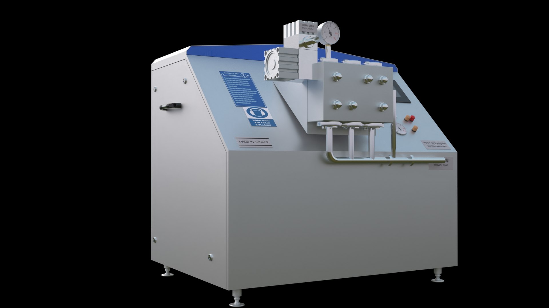 3D Homogenizer - TurboSquid 1804685