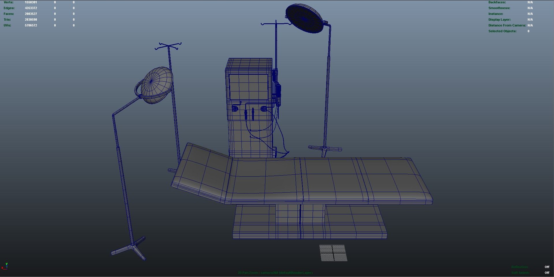 3d model dialysis machine
