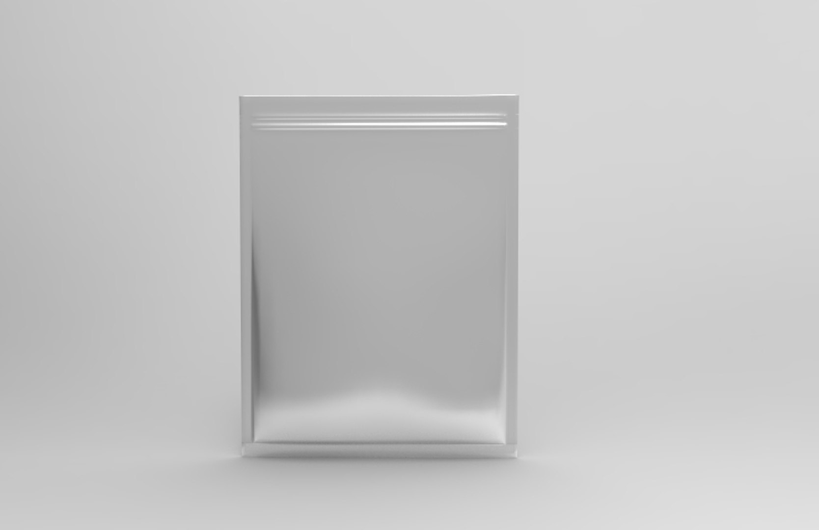 Packaging Sachet Model - TurboSquid 1308231