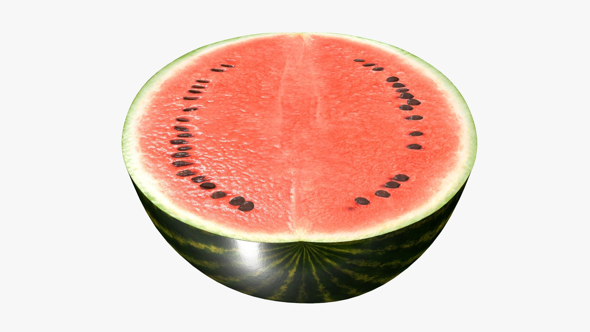 Watermelon Melon Model - TurboSquid 1528572