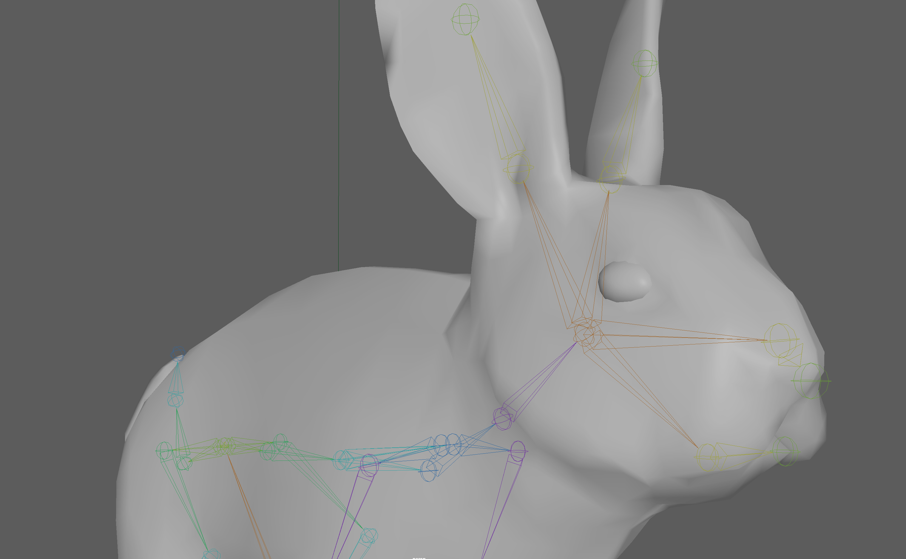 3D model Rabbit Rigged - TurboSquid 1908529