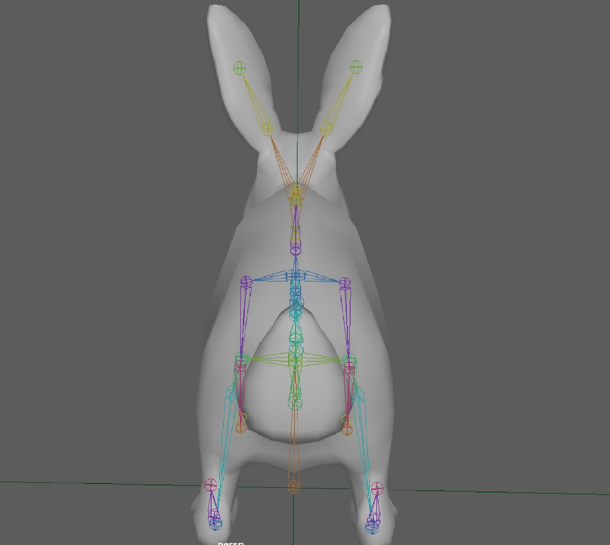 3D Model Rabbit Rigged - TurboSquid 1908529
