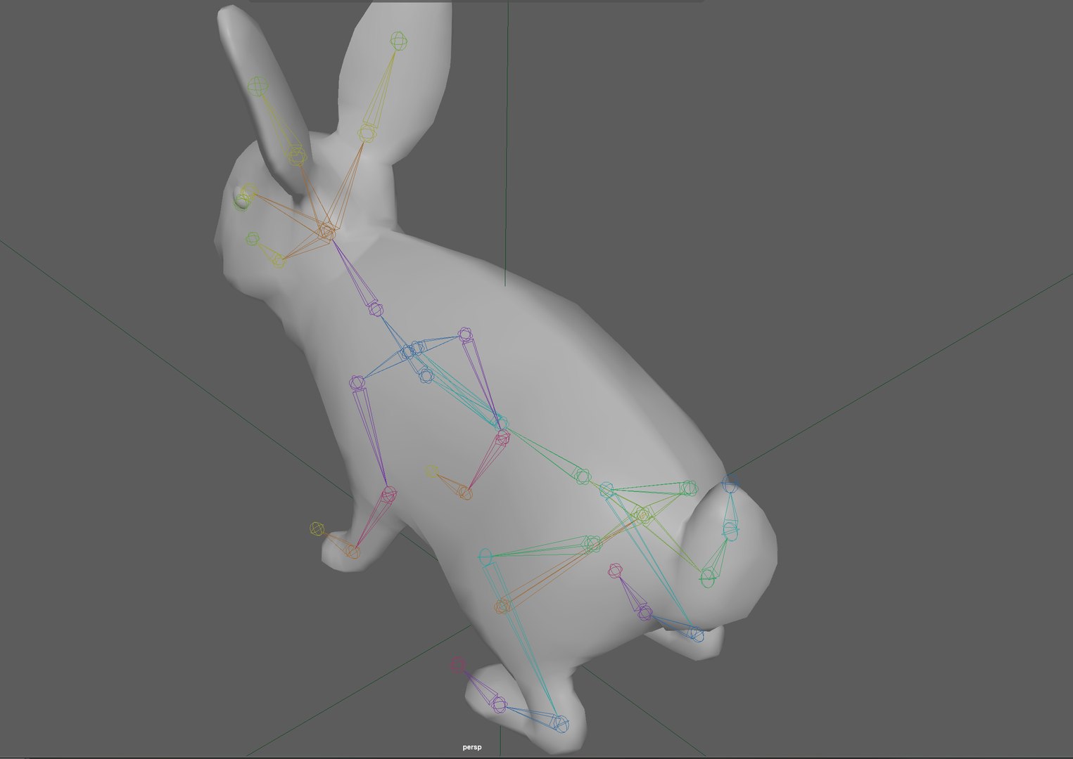 3D Model Rabbit Rigged - TurboSquid 1908529