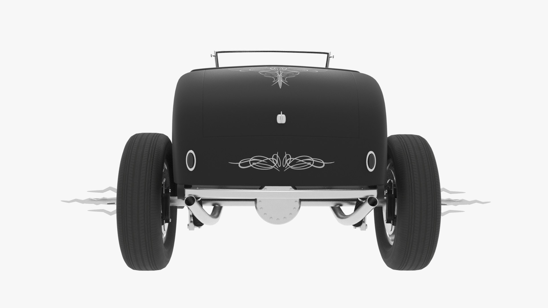 Hot Rod 3D Model - TurboSquid 2195640