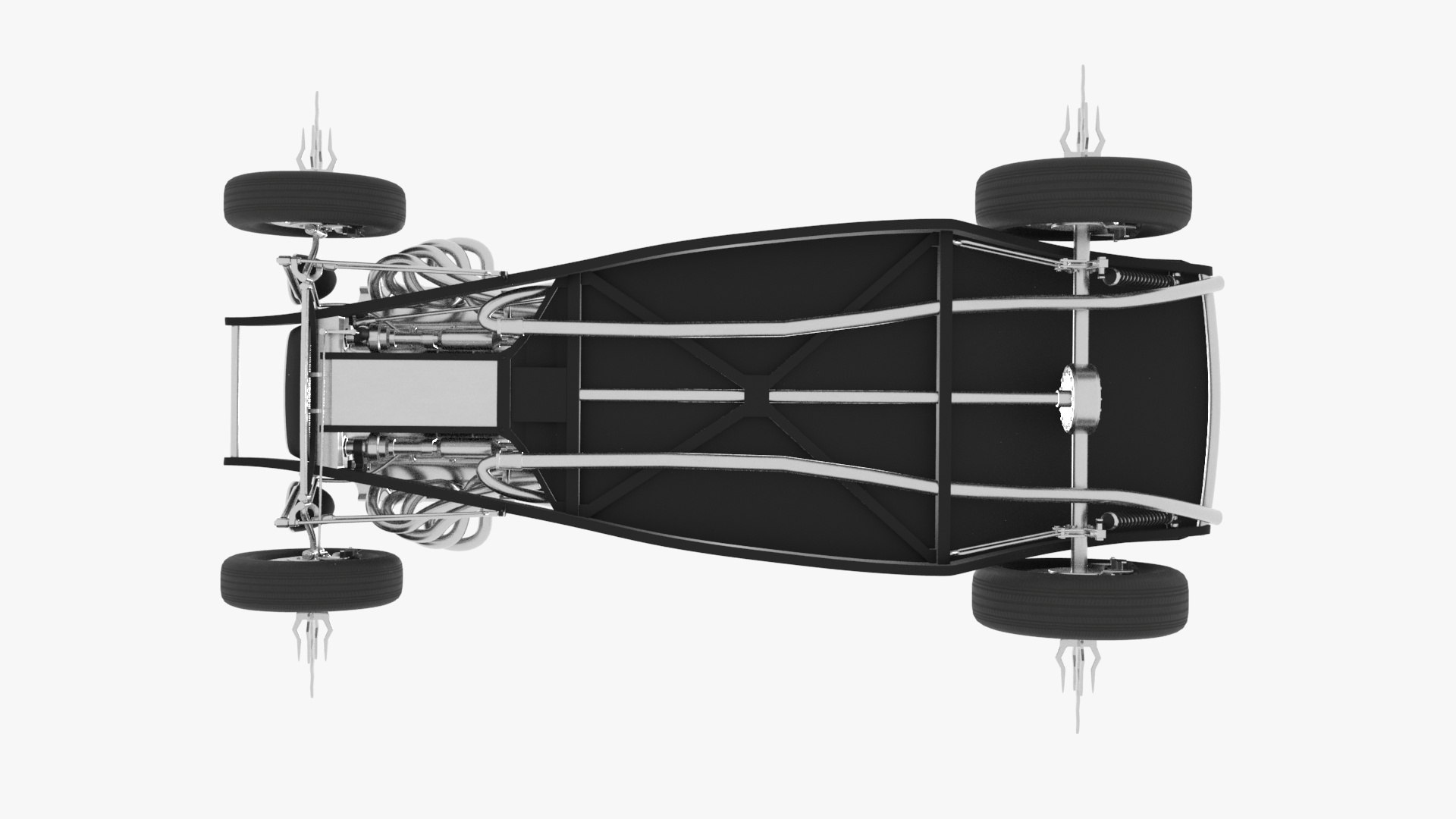 Hot Rod 3D Model - TurboSquid 2195640
