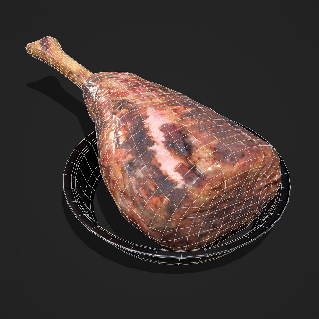 3D Meat On Bone - TurboSquid 1793626
