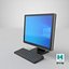 Real Computer Screen Monitor 3D Model - TurboSquid 1487808