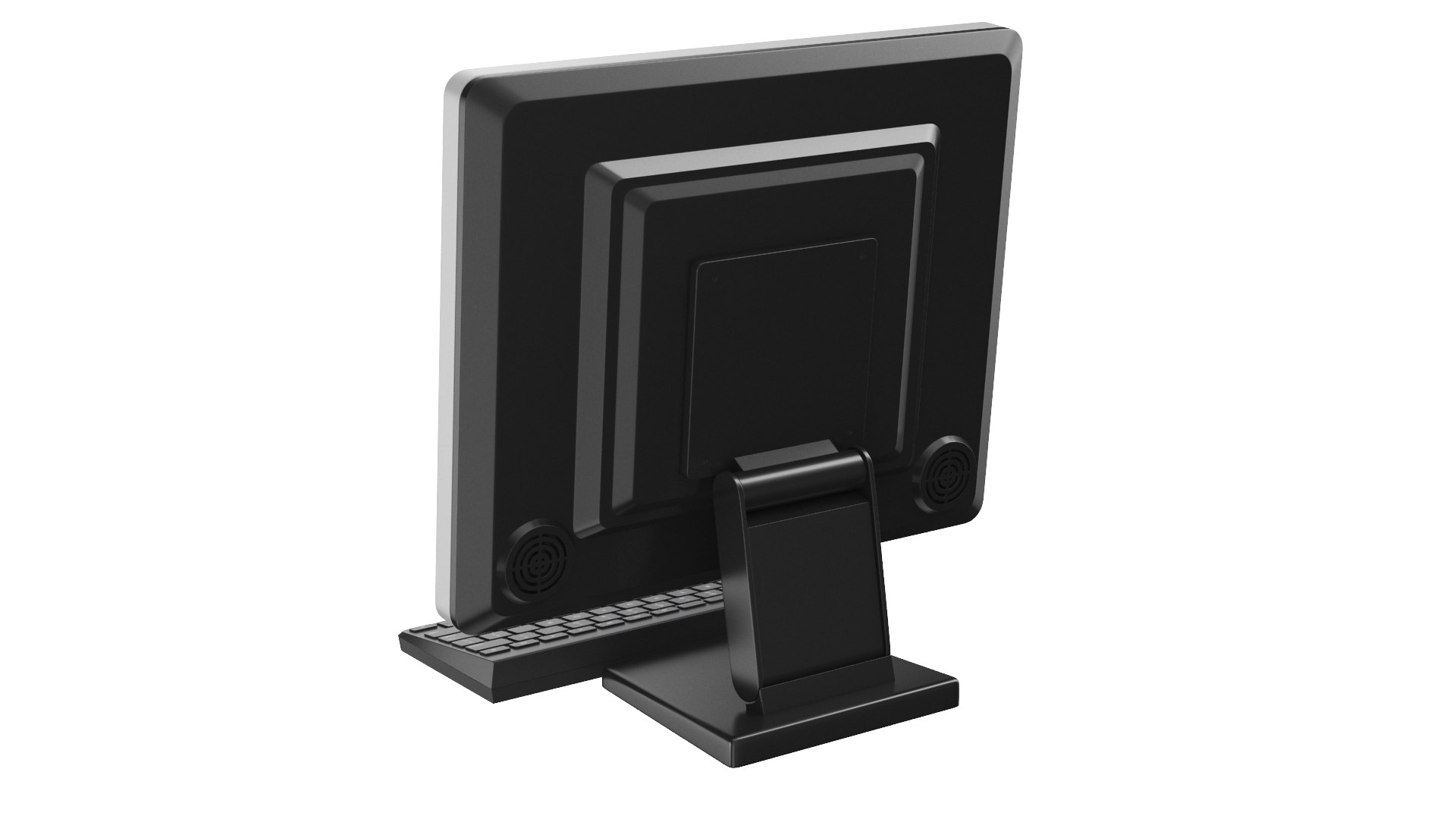 Real Computer Screen Monitor 3D Model - TurboSquid 1487808