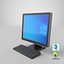 Real Computer Screen Monitor 3D Model - TurboSquid 1487808