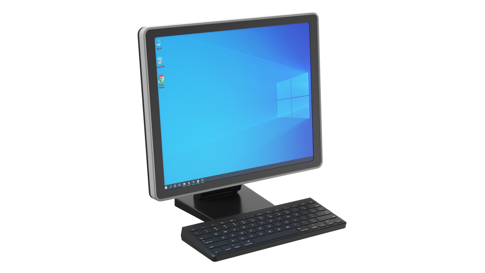 Real Computer Screen Monitor 3D Model - TurboSquid 1487808