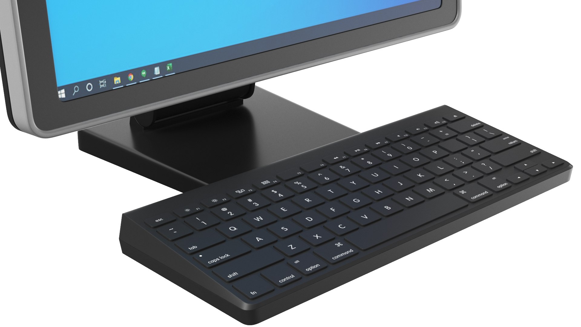 Real Computer Screen Monitor 3D Model - TurboSquid 1487808