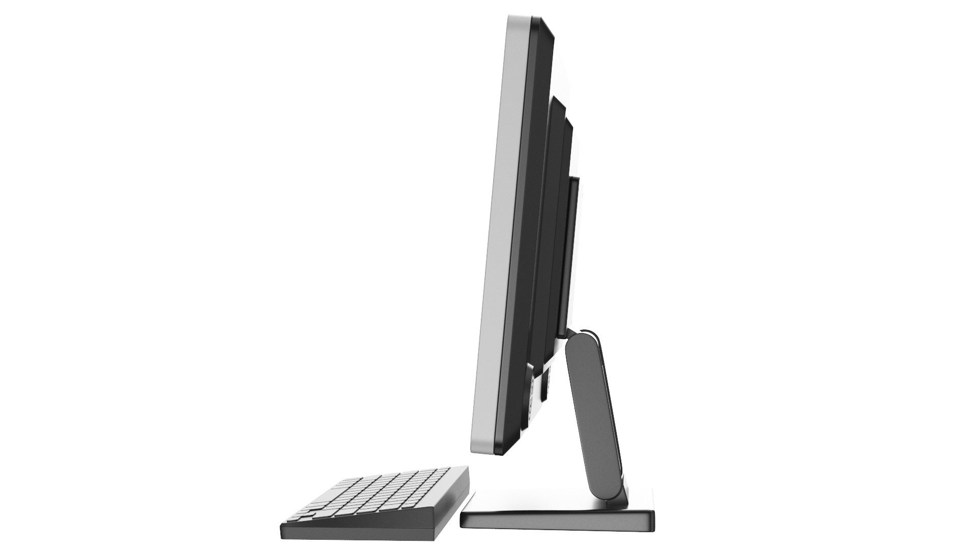 Real Computer Screen Monitor 3D Model - TurboSquid 1487808