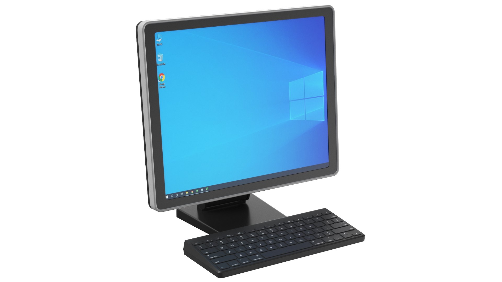 Real computer screen monitor 3D model - TurboSquid 1487808