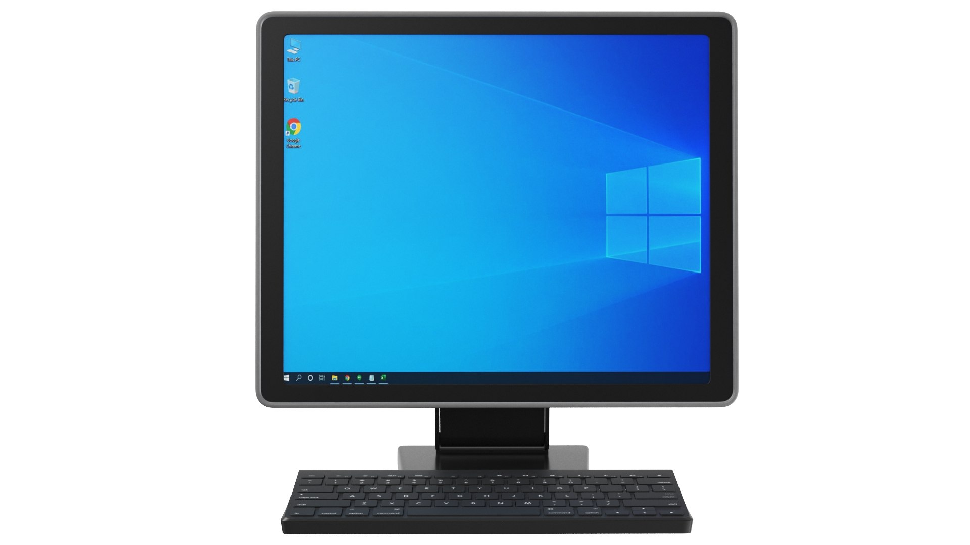 Real Computer Screen Monitor 3D Model - TurboSquid 1487808