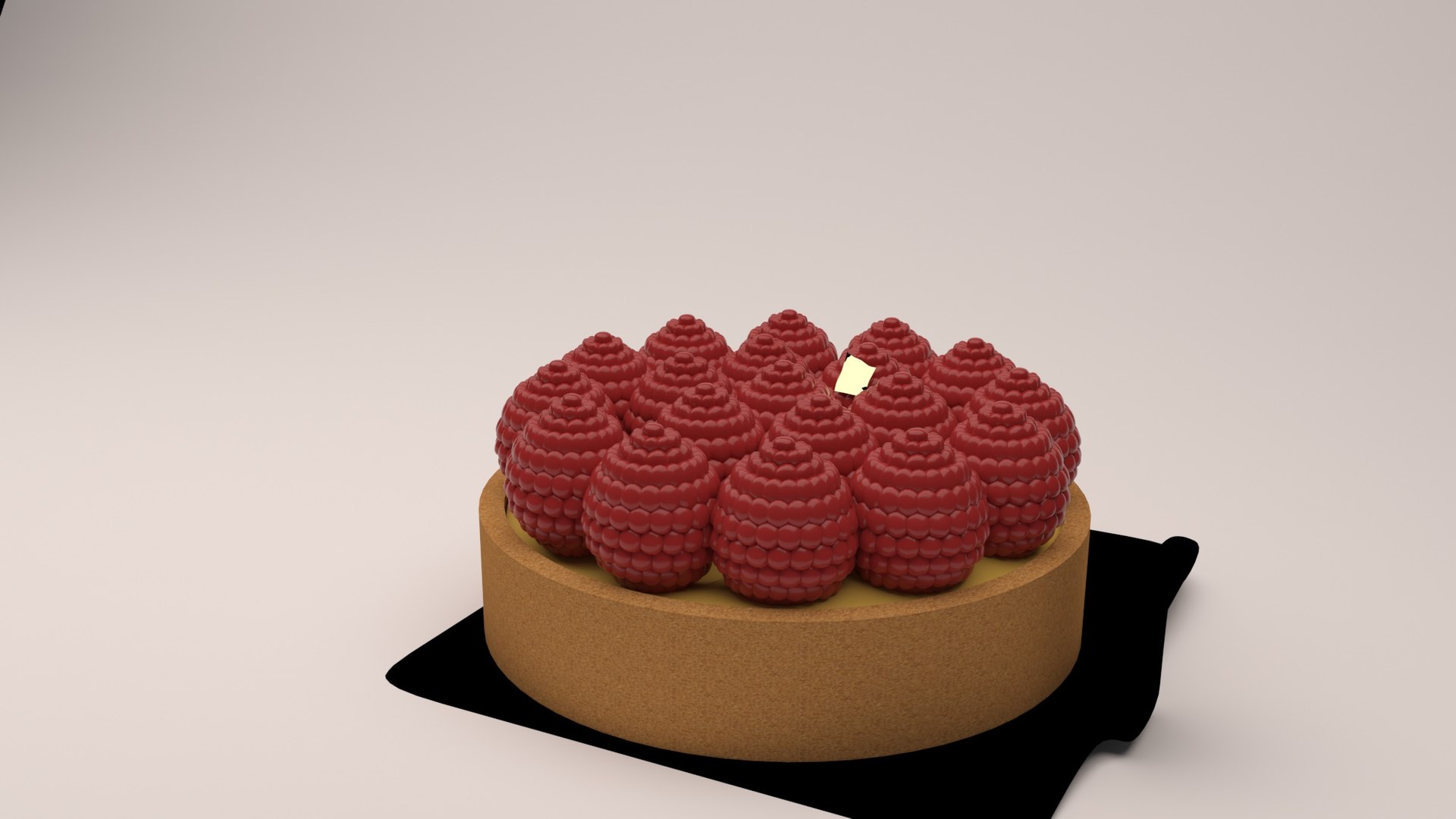 3D Tart Model - TurboSquid 1948859