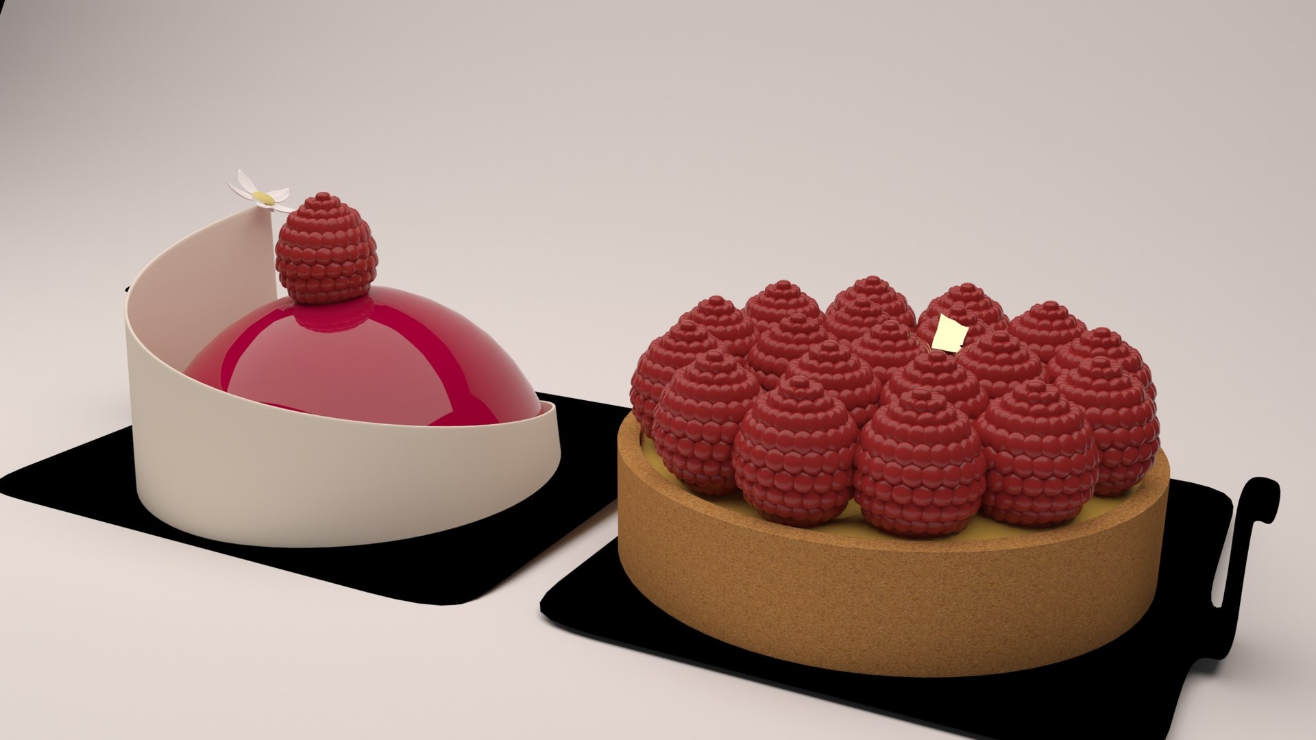 3D Tart Model - TurboSquid 1948859