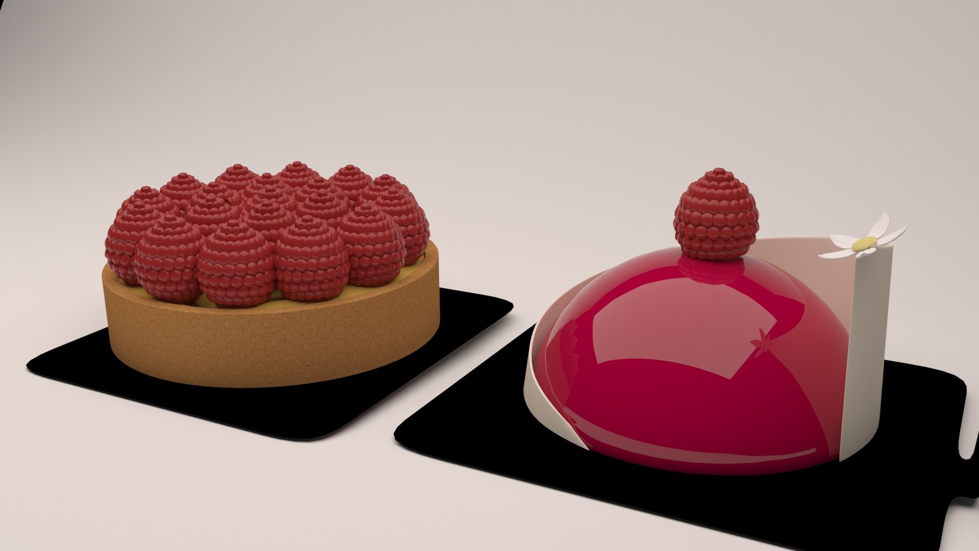 3D Tart Model - TurboSquid 1948859