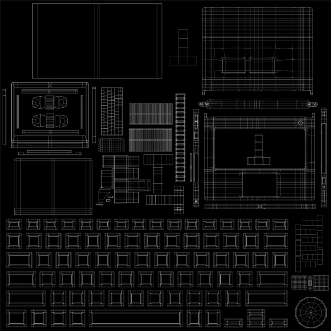 Dell Laptop 3D Model - TurboSquid 2026358