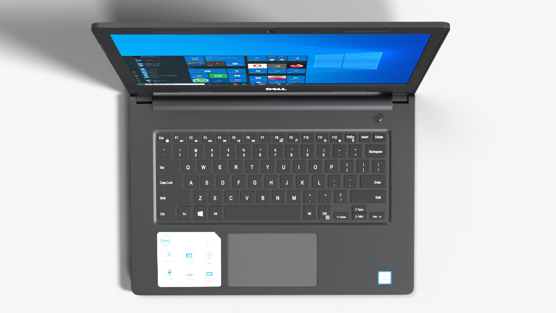 Dell Laptop 3D Model - TurboSquid 2026358